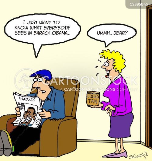 Obam Cartoons and Comics - funny pictures from CartoonStock