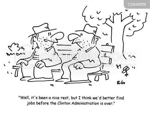 Finding A Job Cartoons and Comics - funny pictures from CartoonStock