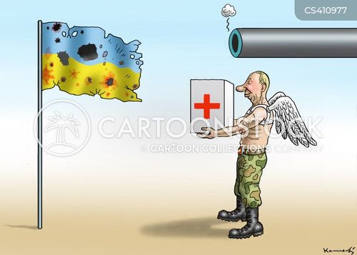 Pro-russian Cartoons and Comics - funny pictures from CartoonStock