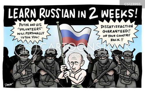 Eastern Ukraine Cartoons and Comics - funny pictures from CartoonStock
