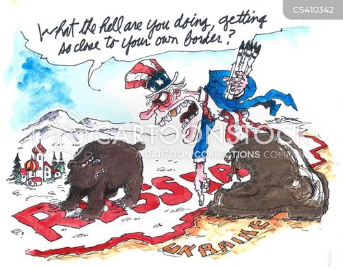 Ornery Russians Cartoons and Comics - funny pictures from CartoonStock