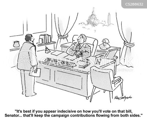 Campaign Contributions Cartoons and Comics - funny pictures from ...