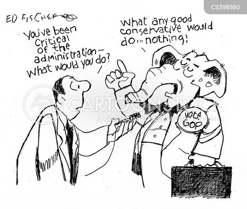 Policy Criticism Cartoons and Comics - funny pictures from CartoonStock