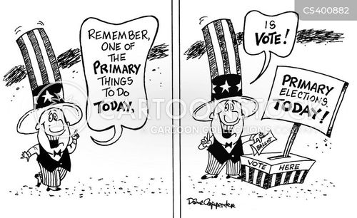 Get Out The Vote Cartoons and Comics - funny pictures from CartoonStock