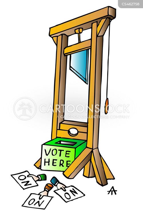 Election Judge Cartoons and Comics - funny pictures from CartoonStock