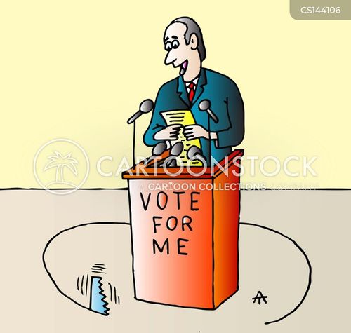 Politician Downfall Cartoons and Comics - funny pictures from CartoonStock