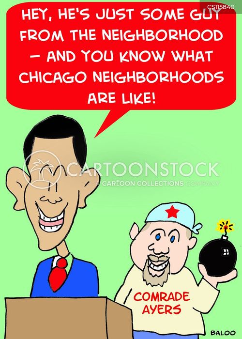 Chicagoan Cartoons and Comics - funny pictures from CartoonStock