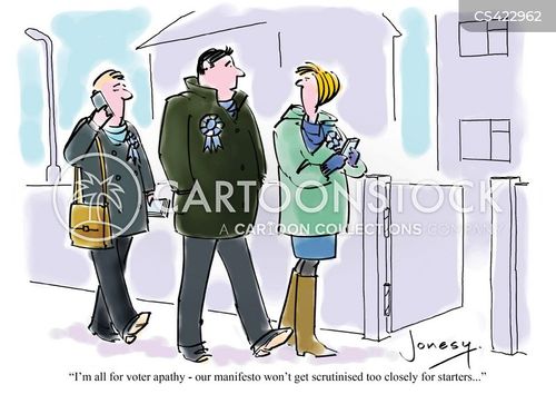 Polling Booth Cartoons and Comics - funny pictures from CartoonStock