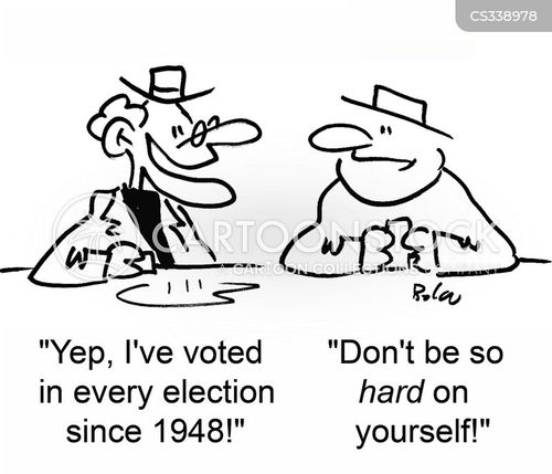 Political Discussion Cartoons and Comics - funny pictures from CartoonStock