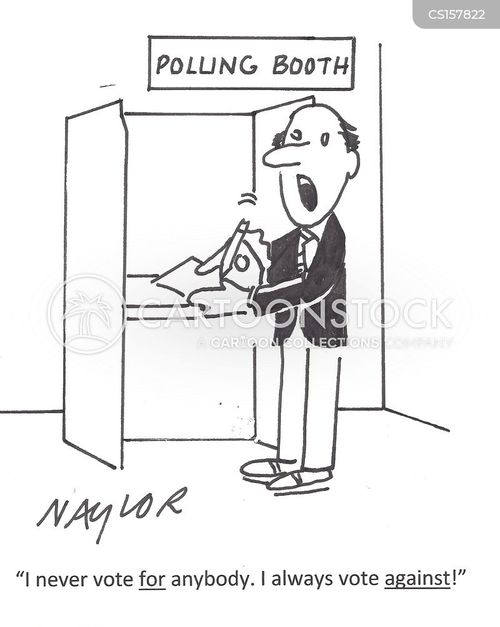 Polling Booth Cartoons and Comics - funny pictures from CartoonStock
