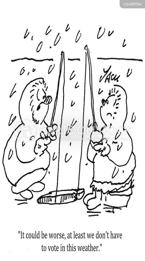 Winter Elections Cartoons and Comics - funny pictures from CartoonStock