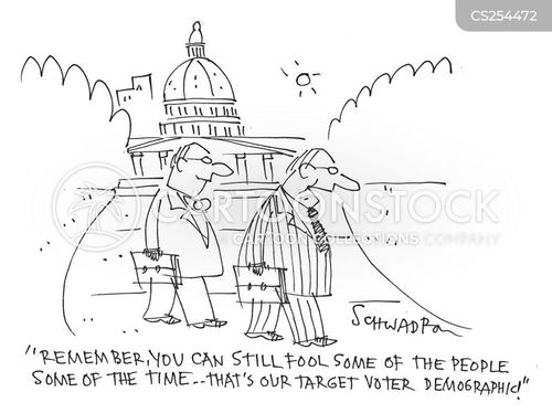 Target Audience Cartoons and Comics - funny pictures from CartoonStock