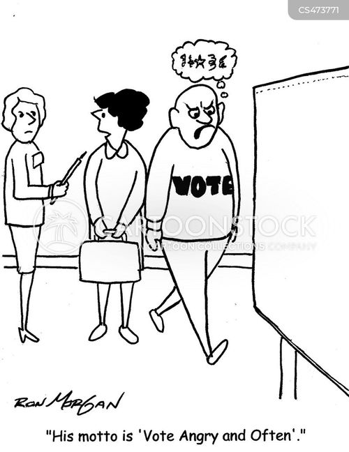 Election Day Cartoons and Comics - funny pictures from CartoonStock