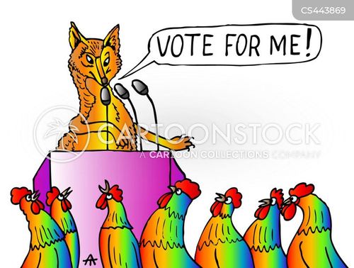 Interspecies Election Cartoons and Comics - funny pictures from ...