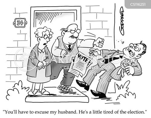 Fed Up Cartoons and Comics - funny pictures from CartoonStock