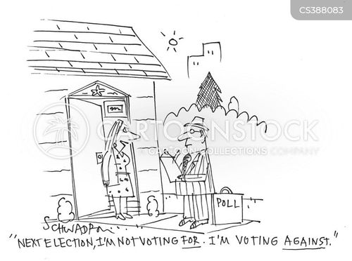 Political Loyalty Cartoons and Comics - funny pictures from CartoonStock