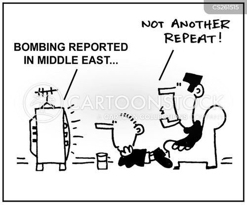 Middle Eastern Cartoons and Comics - funny pictures from CartoonStock