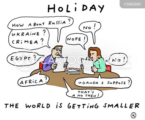 Holiday Plan Cartoons and Comics - funny pictures from CartoonStock