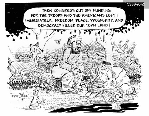 Lost Troops Cartoons and Comics - funny pictures from CartoonStock