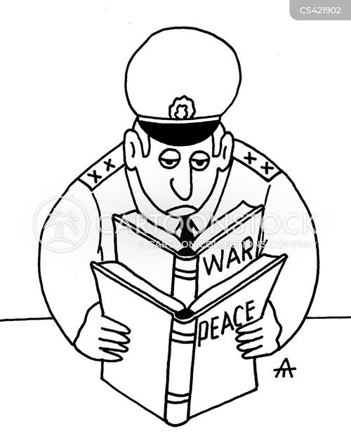 Peace Officers Cartoons and Comics - funny pictures from CartoonStock