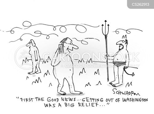 Relief Cartoons and Comics - funny pictures from CartoonStock