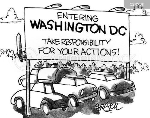 Washington Dc Cartoons and Comics - funny pictures from CartoonStock