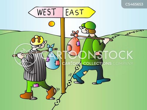 Wanderer Cartoons and Comics - funny pictures from CartoonStock