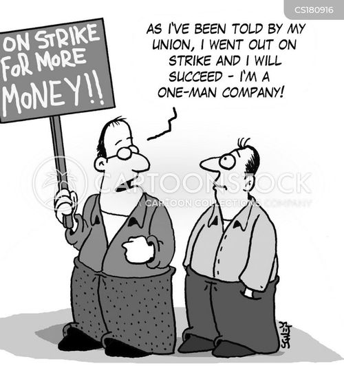 Striking Cartoons and Comics - funny pictures from CartoonStock