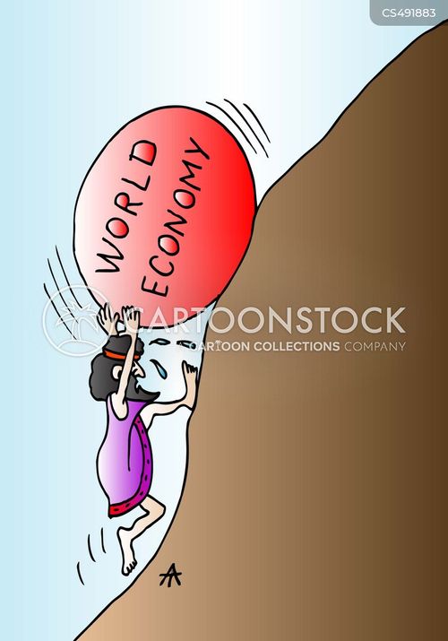 Uphill Struggle Cartoons and Comics - funny pictures from CartoonStock