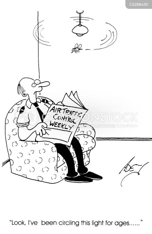 Airline Pilot Cartoons and Comics - funny pictures from CartoonStock