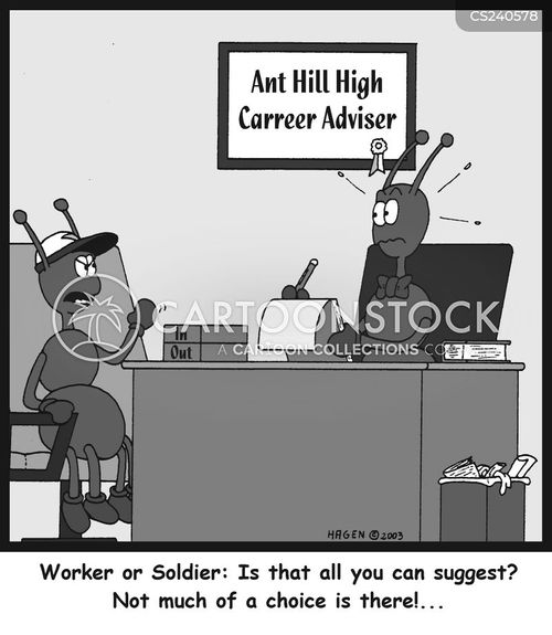 Career Day Cartoons and Comics - funny pictures from CartoonStock