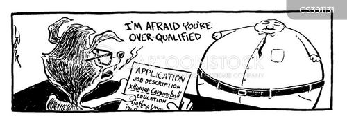 Qualified Candidates Cartoons and Comics - funny pictures from CartoonStock