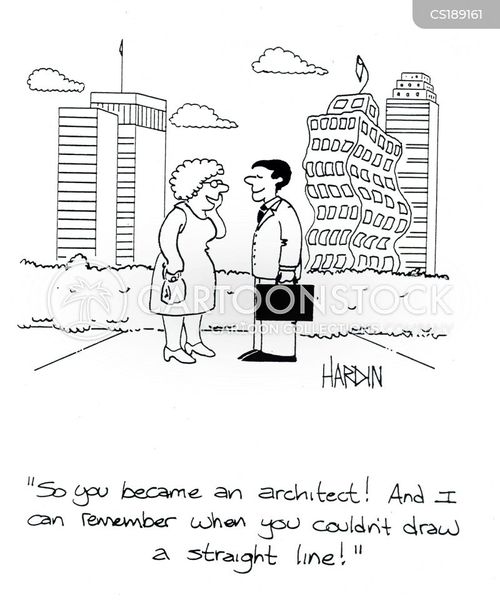 Straight Lines Cartoons and Comics - funny pictures from CartoonStock