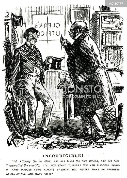 Soliciter Cartoons and Comics - funny pictures from CartoonStock