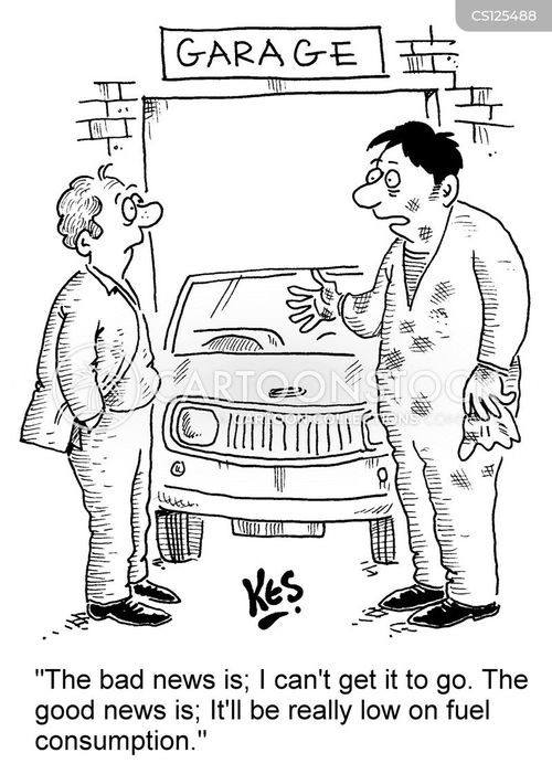 Fuel Consumption Cartoons and Comics - funny pictures from CartoonStock