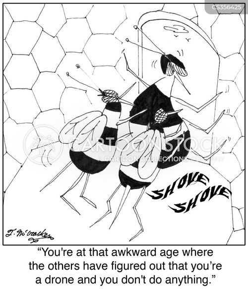 Awkward Age Cartoons and Comics - funny pictures from CartoonStock