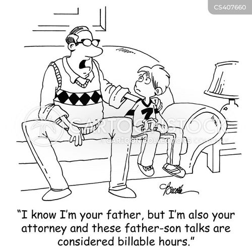 Bonding Cartoons and Comics - funny pictures from CartoonStock