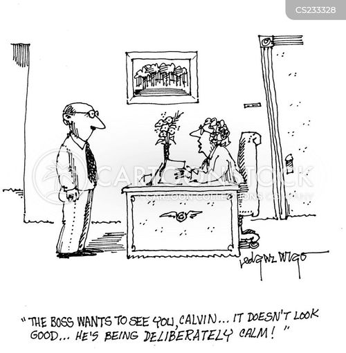 Behavioral Interviewing Cartoons and Comics - funny pictures from ...