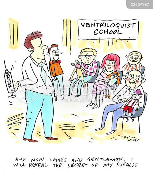 Botox Injections Cartoons and Comics - funny pictures from CartoonStock