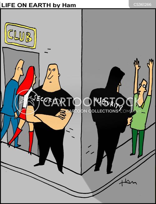 Restrict Entry Cartoons and Comics - funny pictures from CartoonStock