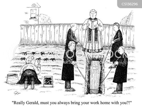 Bringing Work Home Cartoons and Comics - funny pictures from CartoonStock