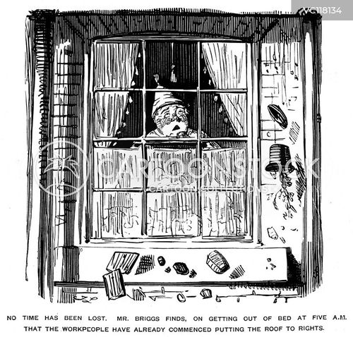 Repair Work Cartoons and Comics - funny pictures from CartoonStock