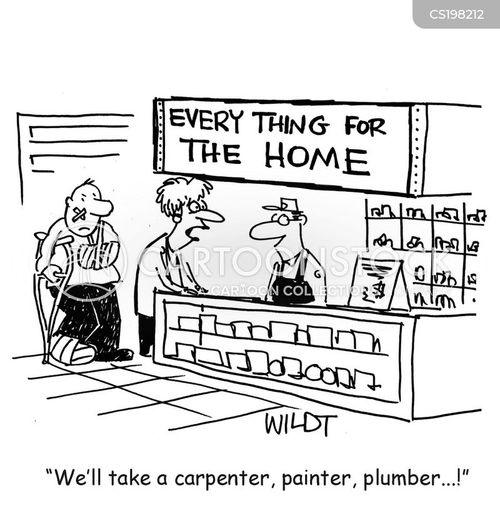 Renovations Cartoons and Comics - funny pictures from CartoonStock