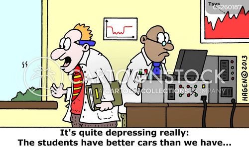 Academic Profession Cartoons and Comics - funny pictures from CartoonStock