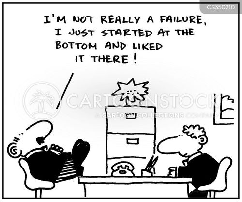 Ambition-driven Career Cartoons and Comics - funny pictures from ...