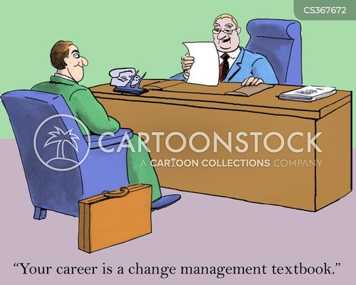 Change Management Cartoons and Comics - funny pictures from CartoonStock