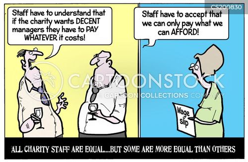 Wage Slips Cartoons and Comics - funny pictures from CartoonStock