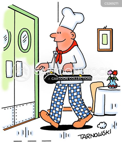 Cooking Utensils Cartoons and Comics - funny pictures from CartoonStock