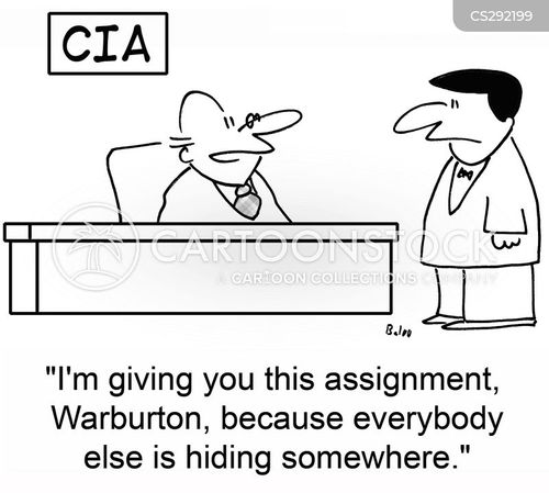 Hidden Assignments Cartoons and Comics - funny pictures from CartoonStock