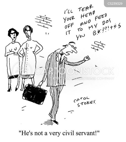 Government Worker Cartoons and Comics - funny pictures from CartoonStock